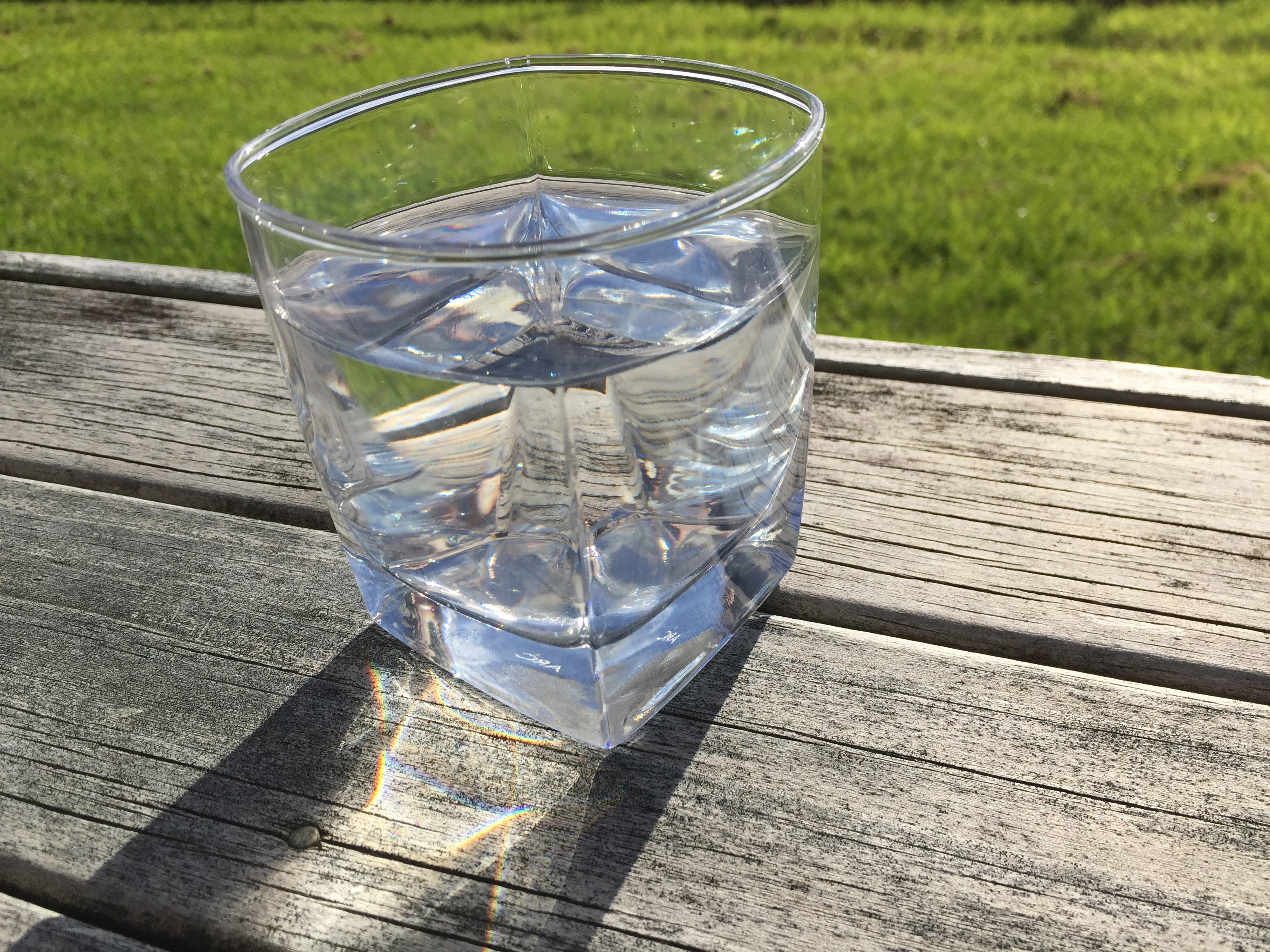 Water, water everywhere gosh that's a lot I have to drink... - Melissa ...